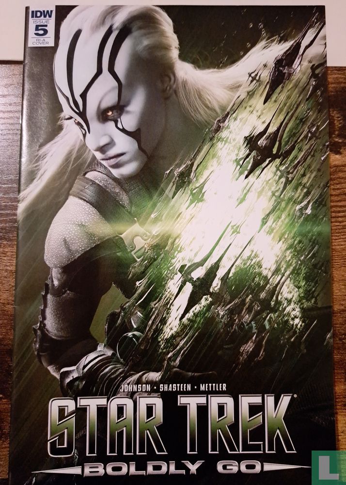 Star Trek: Boldly Go 5 5 RI-A (2016) - Star Trek - LastDodo