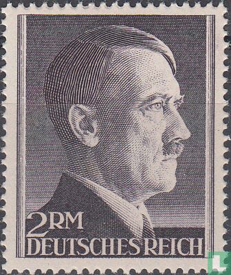 Adolf Hitler 2 (1944) - Duitse Rijk - LastDodo