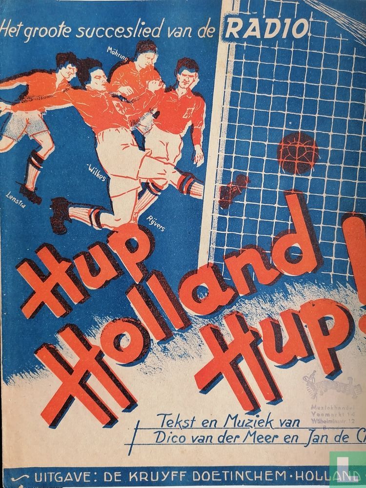 Hup Holland Hup! - Cler, Jan de - LastDodo