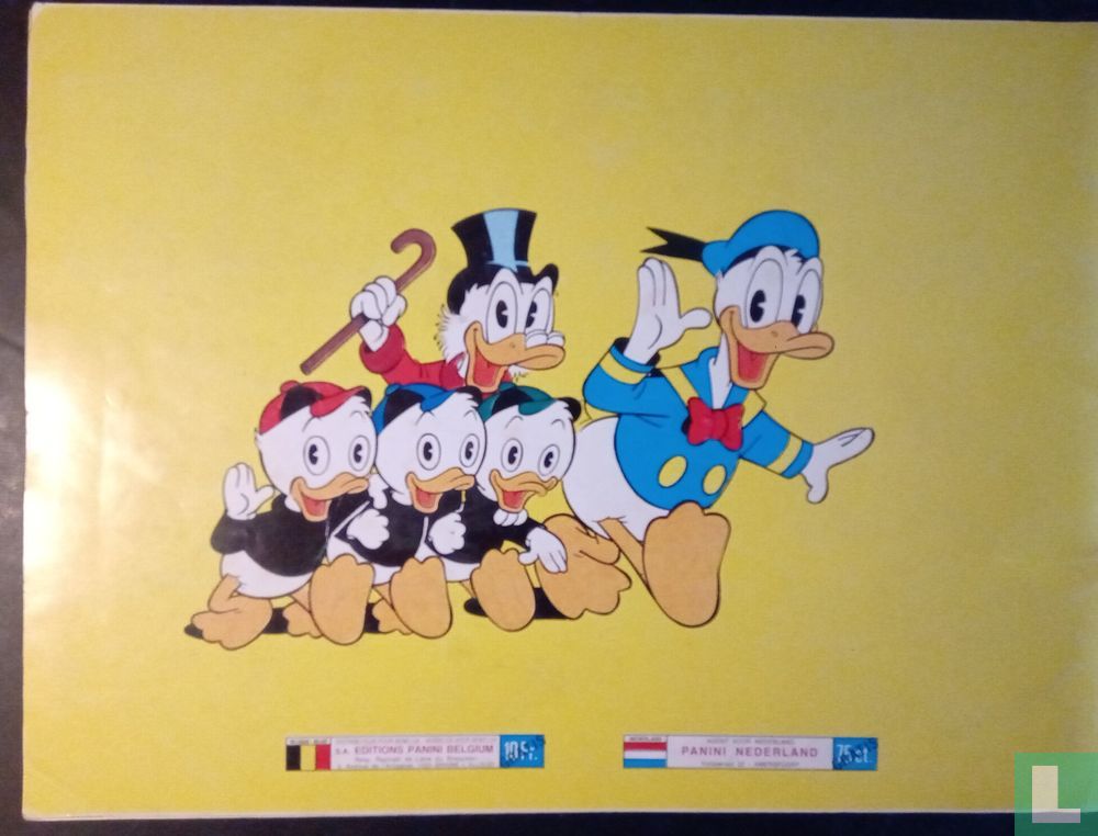 Donald Story (1985) - Panini - Film and TV series - LastDodo