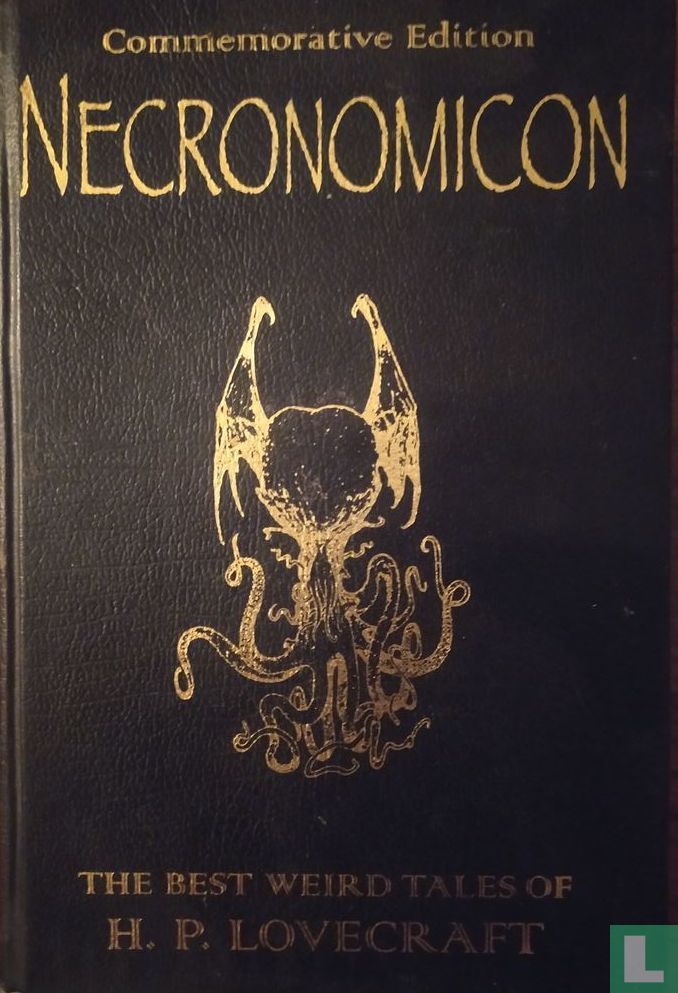 Necronomicon (2008) - Lovecraft, Howard Phillips - LastDodo