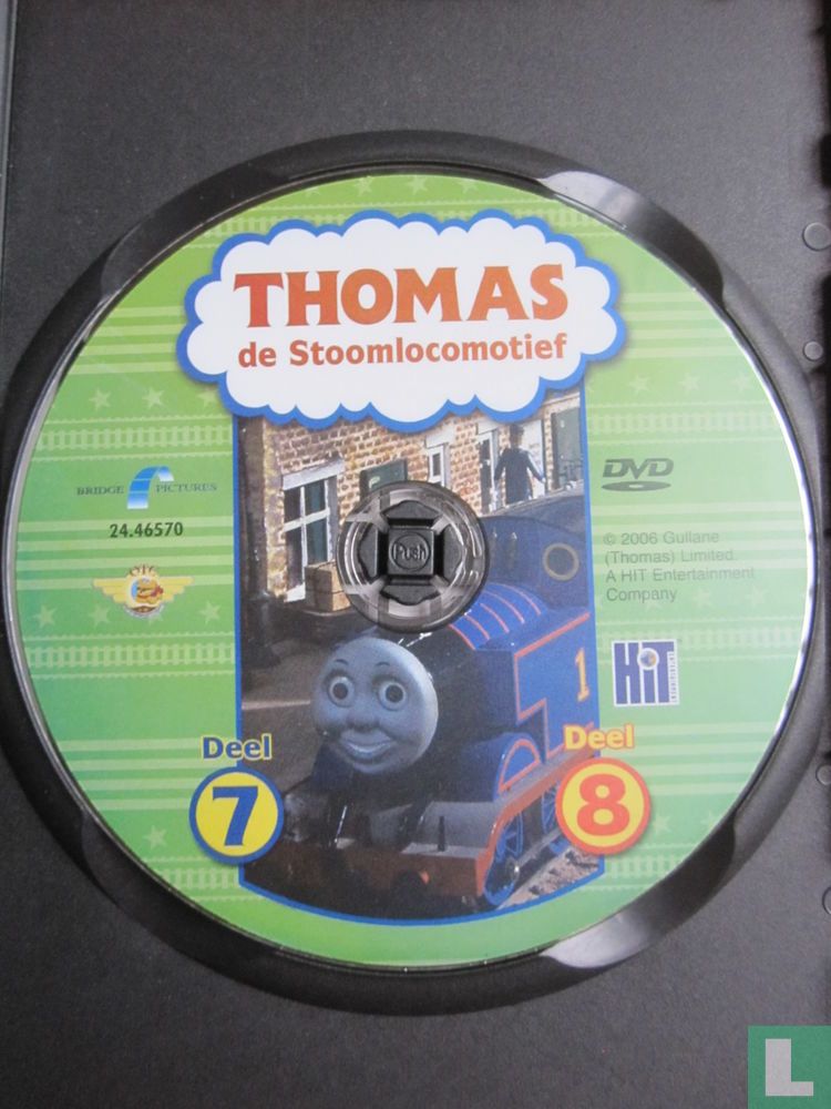 Thomas de Stoomlocomotief 7 en 8 DVD (2006) - DVD - LastDodo