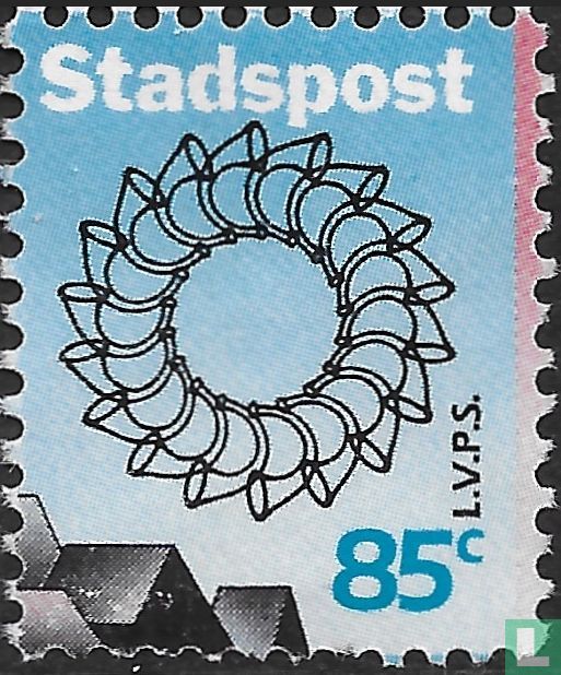 Stadtpost LVPS 85 (1984) - Niederlande - Stadt- und Regionalpost - LastDodo