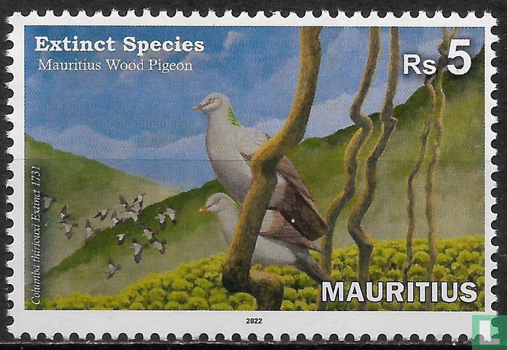 Extinct Birds 5 (2022) - Mauritius - LastDodo