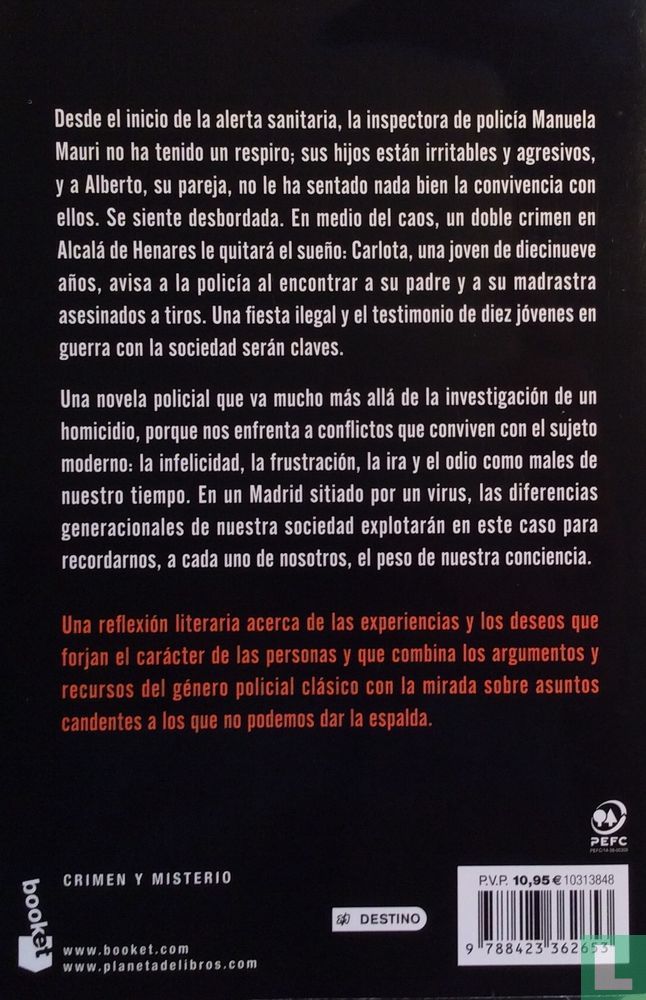 La forja de una rebelde (2023) - Manuel Mauri - LastDodo