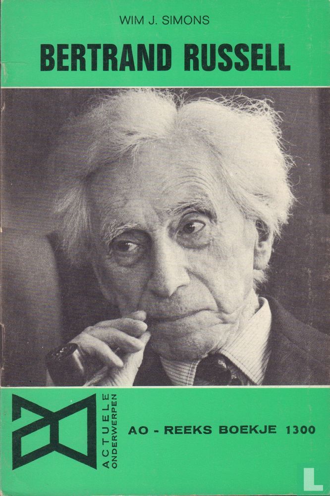Bertrand Russell 1300 (1970) - Bertrand Russell - LastDodo
