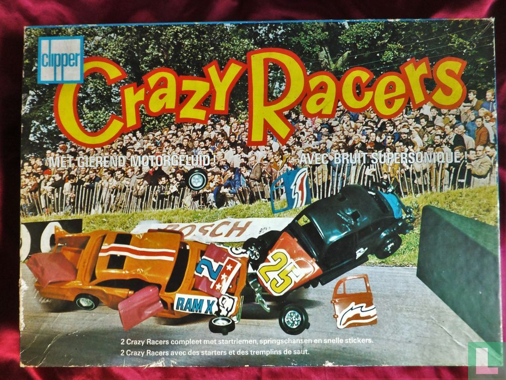 Crazy Racers (1972) - Crazy Racers - LastDodo