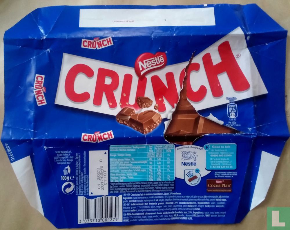 Nestlé crunch (2022) - Nestlé - LastDodo