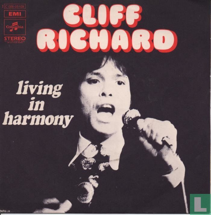 Living in Harmony Single 2C 006-05 109 (1972) - Richard, Cliff - LastDodo