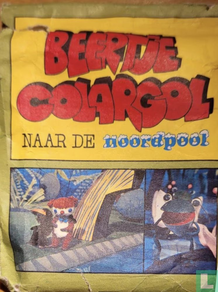 Beertje Colargol naar de Noordpool (1973) - Jamin - LastDodo