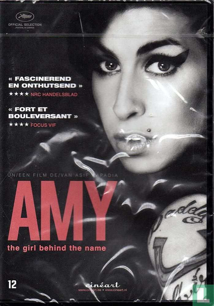 Amy the Girl Behind the Name DVD - DVD - LastDodo