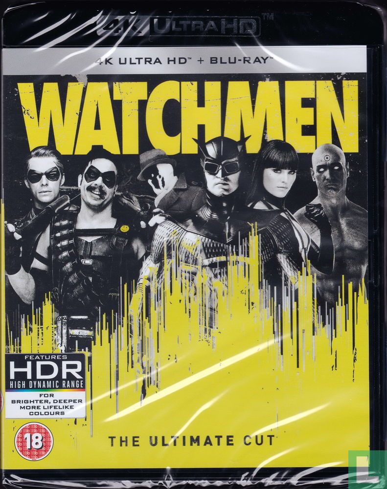 Watchmen 4K (2019) - 4K Ultra HD - LastDodo