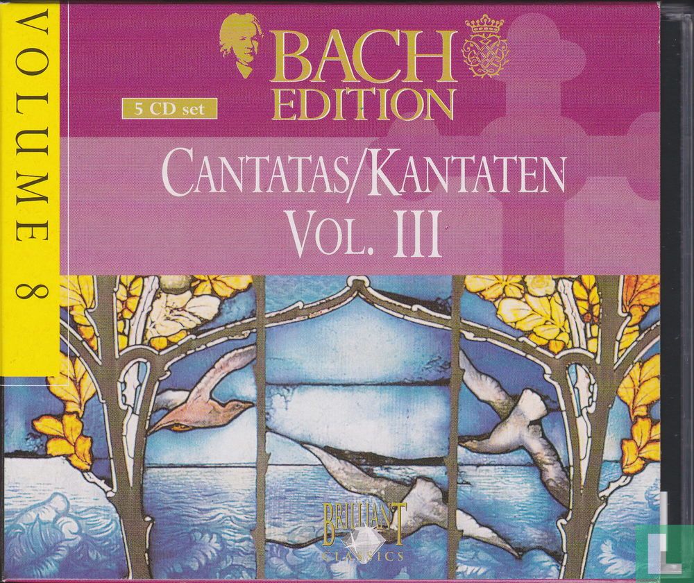 Bach Edition 8: Cantatas/Kantaten Vol. III [volle box] CD 99367 (2000 ...