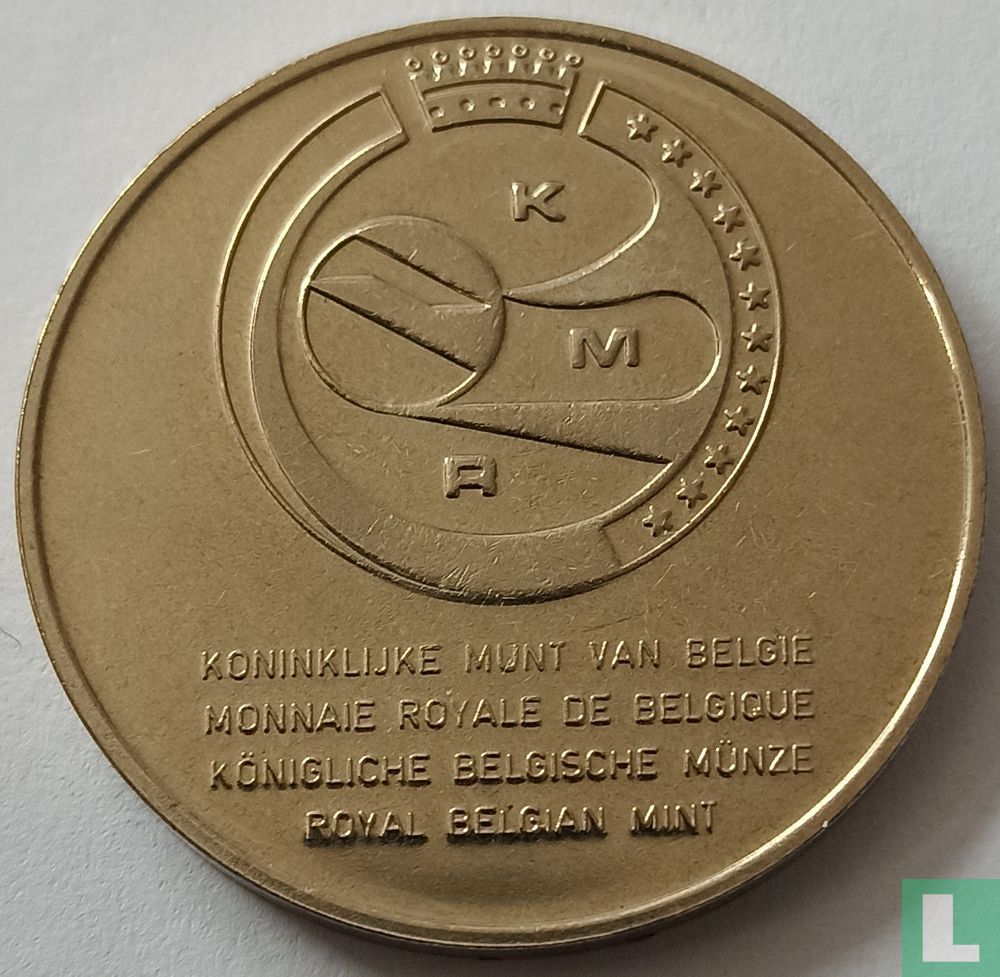 België 1989 Koninklijke Munt van België (1989) - Jahrsatz Medaille ...