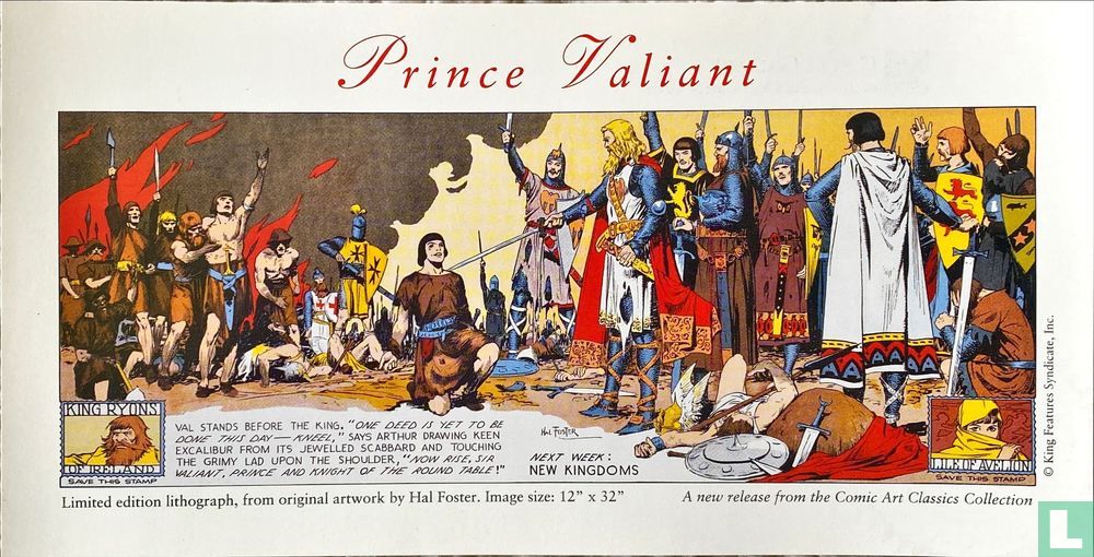 Prince Valiant - Print - LastDodo