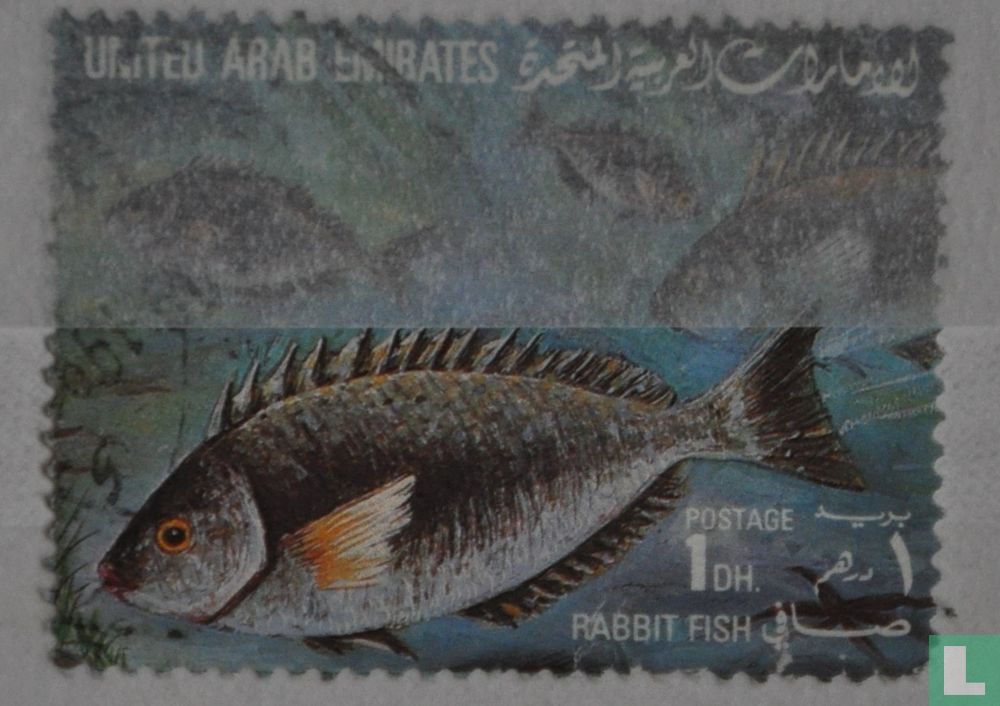 Fishing 1 (1991) - United Arab Emirates - LastDodo