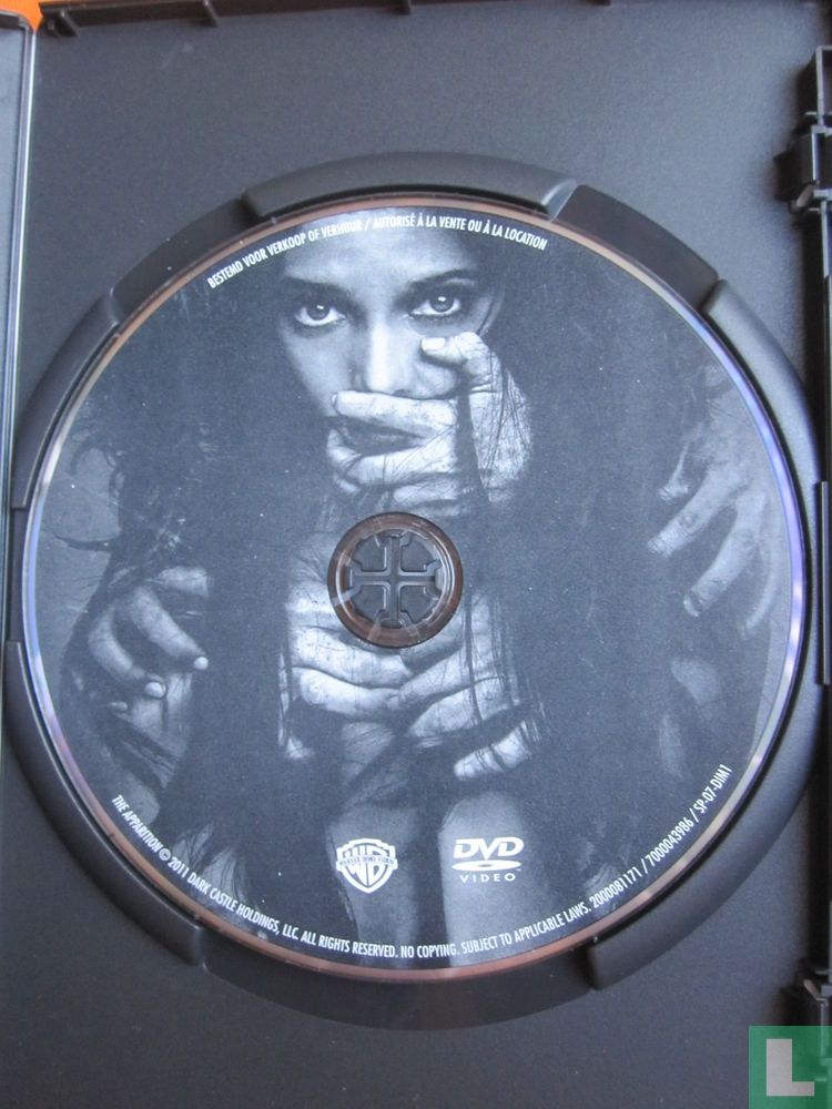 The Apparition DVD (2012) - DVD - LastDodo