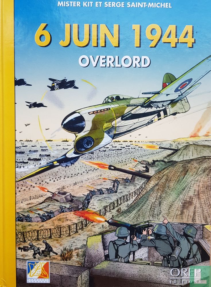 Opération Overlord 1944 Allemagne – XBVYA