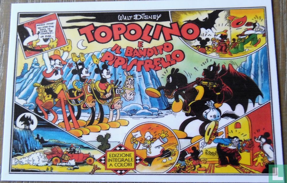 E il bandito pipistrello - Walt disney Pictures - LastDodo