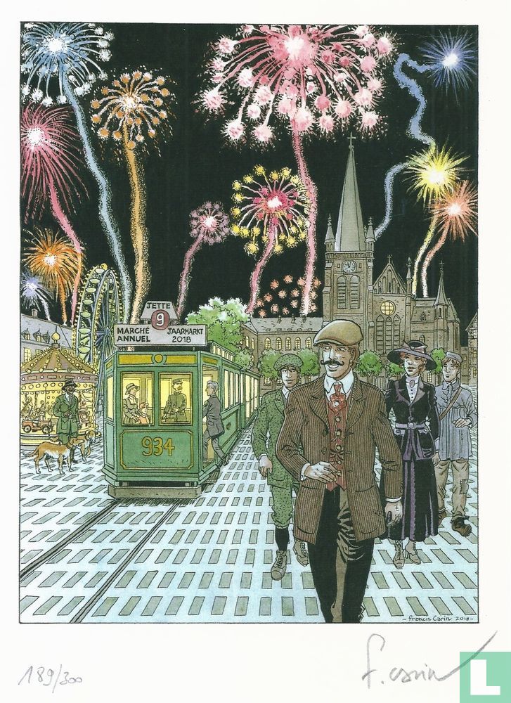 Jette (2018) - Comic Exlibris - LastDodo