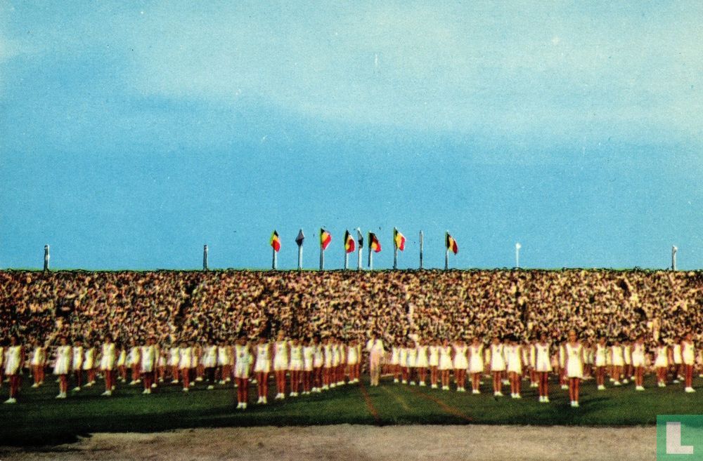 Kongolese jeugd (1955) - Leopoldstad - LastDodo