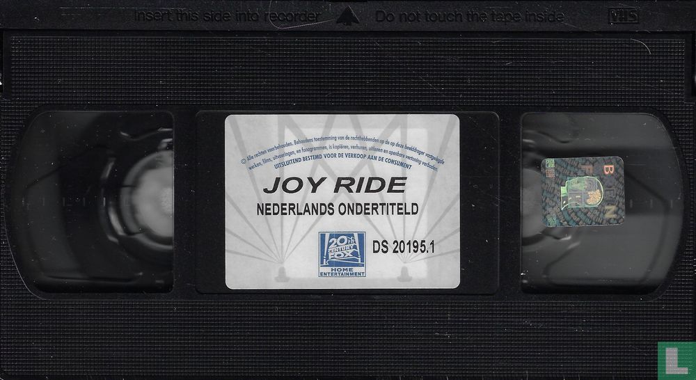 Joy Ride VHS - VHS Videoband - LastDodo