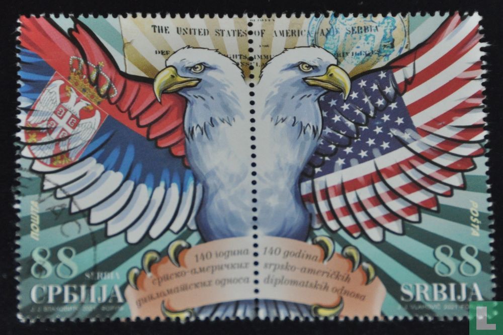 140 years of diplomatic relations with the United States of America ...