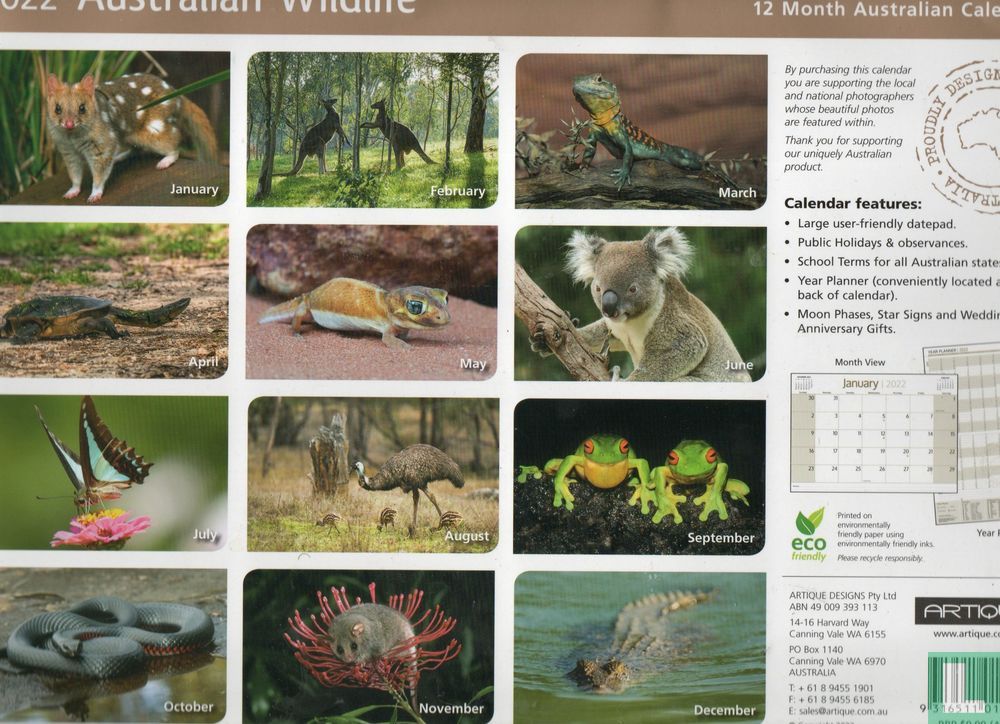 Australian Wildlife - Artique Designs - LastDodo