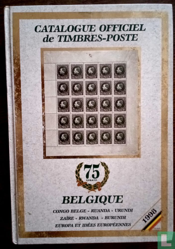 Catalogue officiel de timbres-poste 1998 (1998) - Katalog - LastDodo