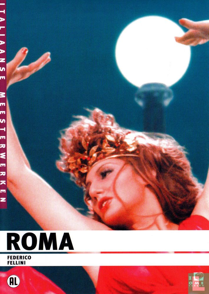 Roma DVD - DVD - LastDodo