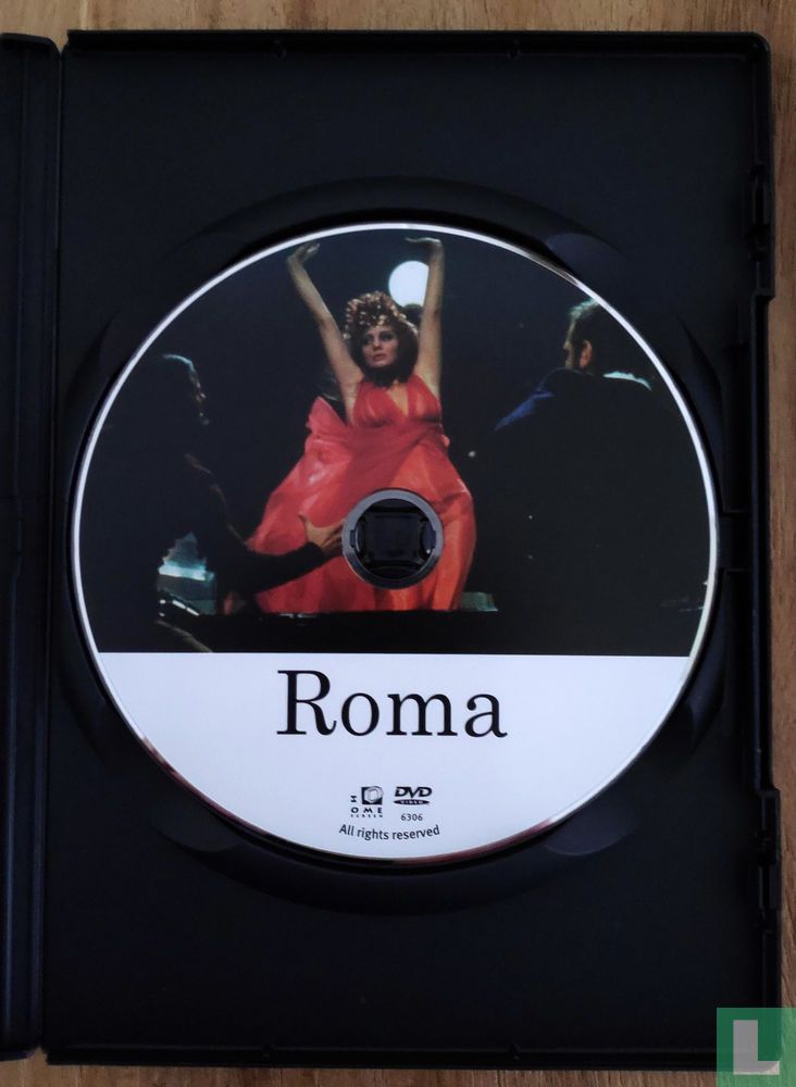 Roma DVD - DVD - LastDodo