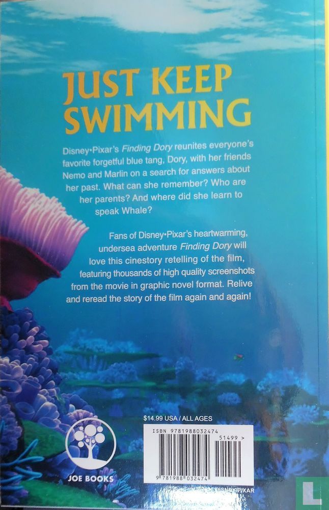 Finding Dory (2016) - Dory - LastDodo