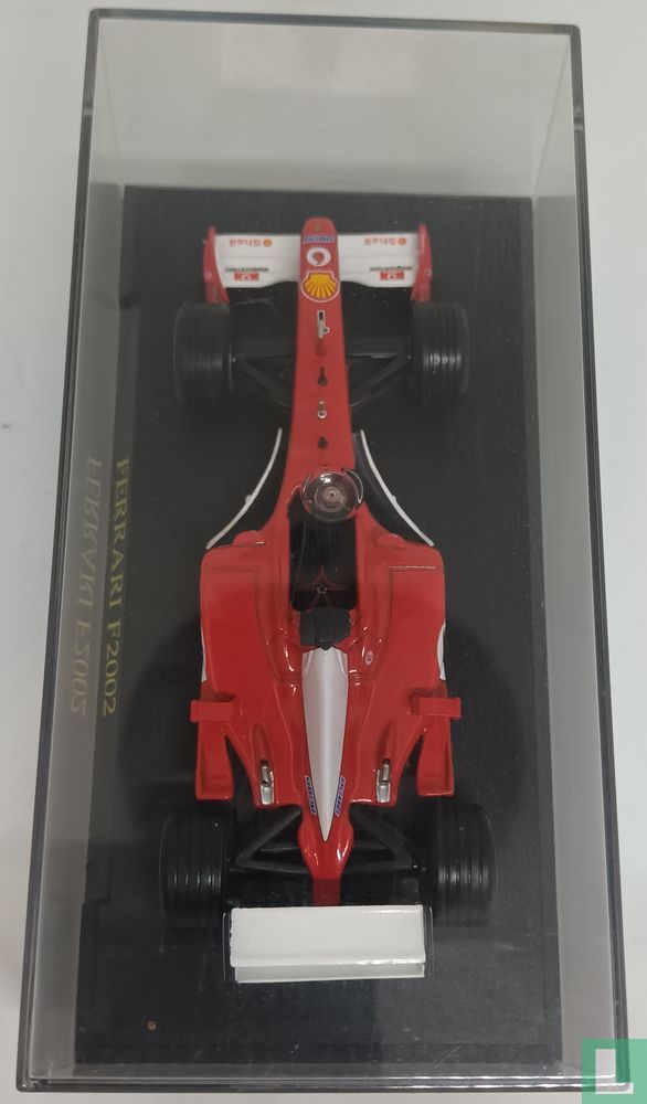 Ferrari F2002 - Altaya - LastDodo