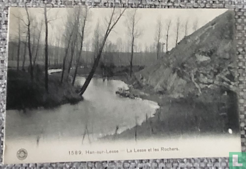 1589, Han-Sur-Lesse - La Lesse et les Rochers - Han-sur-Lesse - LastDodo