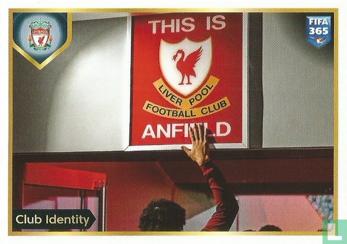 Club Identity Liverpool FC 68 (2022) - Panini - LastDodo