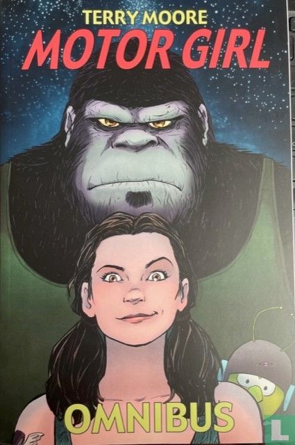 Motor Girl Omnibus (2018) - Motor Girl - LastDodo