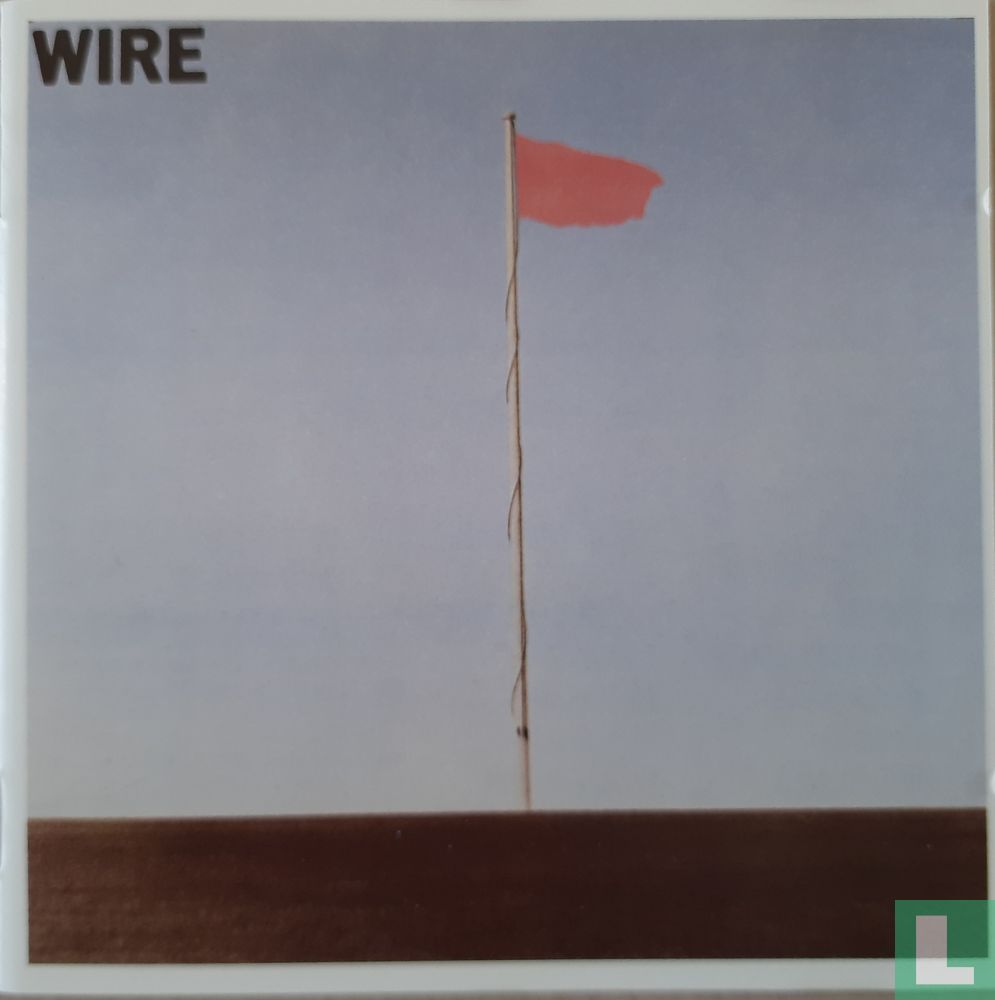 Wire Pink Flag