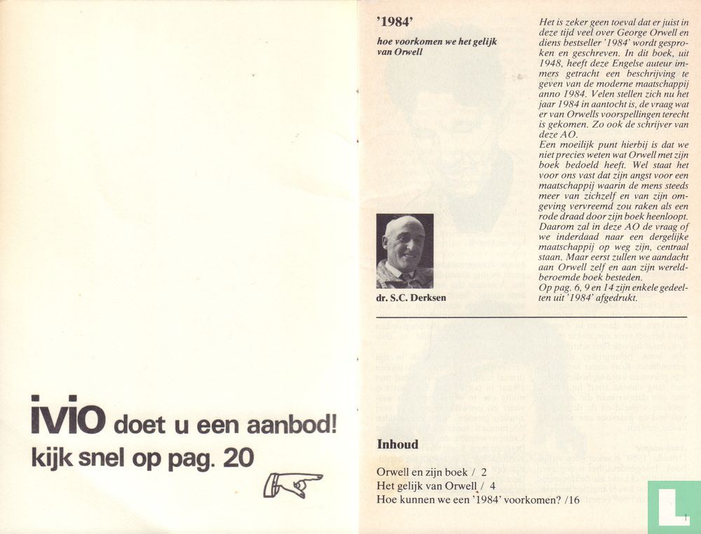 '1984' 1996 (1983) - Derksen, Steven C. - LastDodo