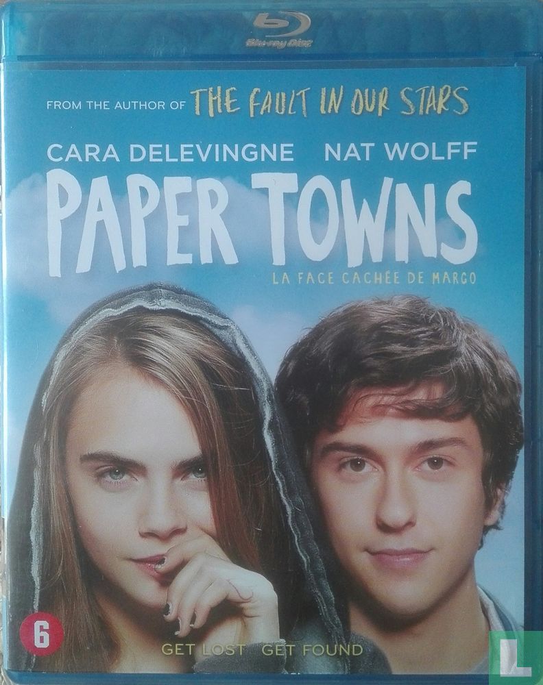 Paper Towns Blu (2015) - Blu-ray - LastDodo
