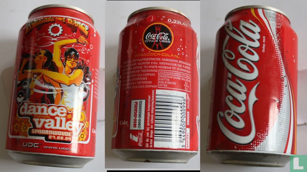 Coca-Cola - Dance Valley (2004) - Coca-Cola - LastDodo