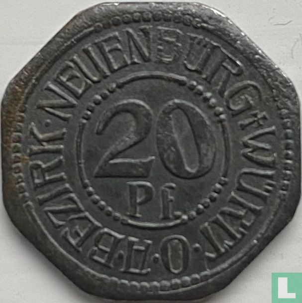 Neuenbürg 20 pfennig 1918 (1918) - Neuenbürg - LastDodo