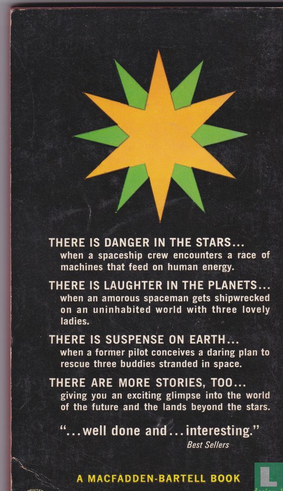Time and Stars (1965) - Anderson, Poul - LastDodo