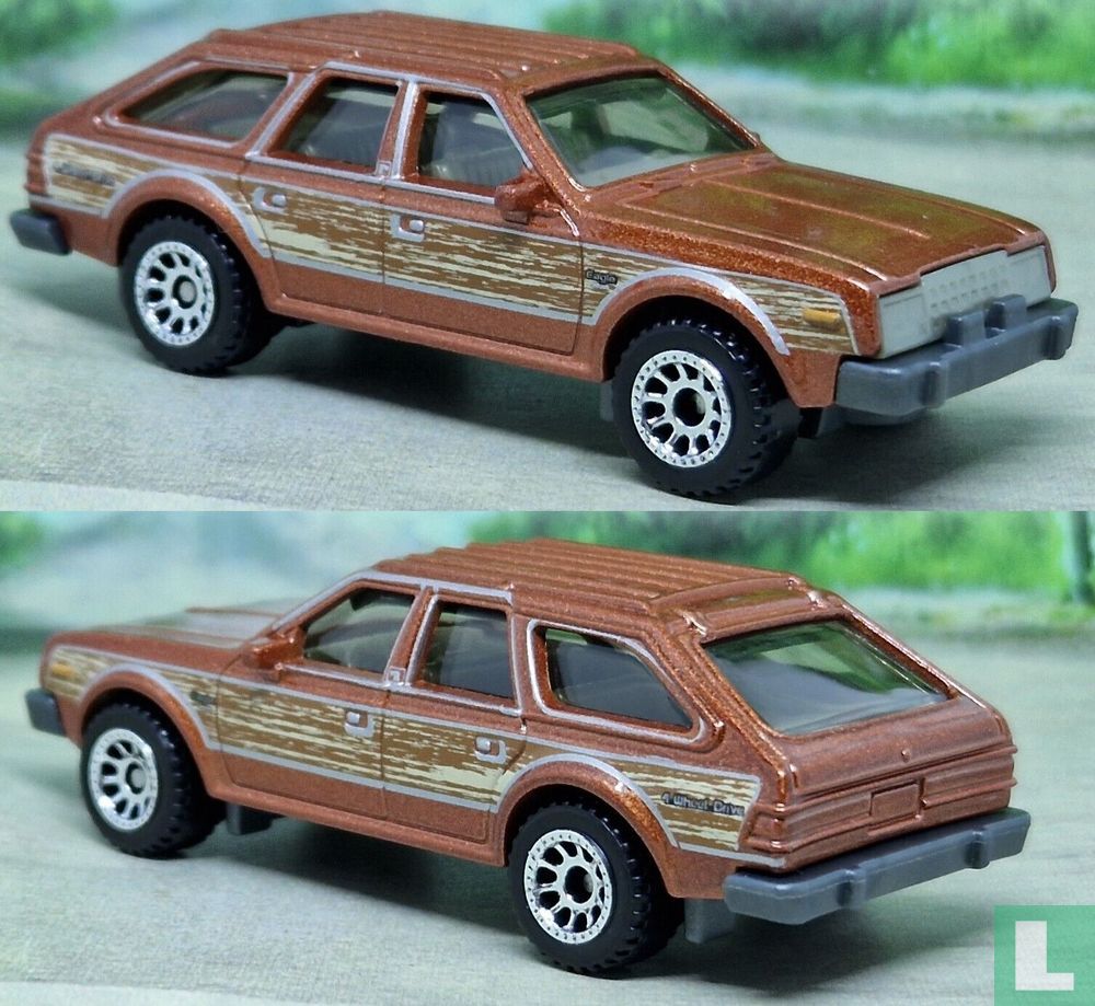 AMC Eagle MB1366 (2023) - Matchbox - LastDodo