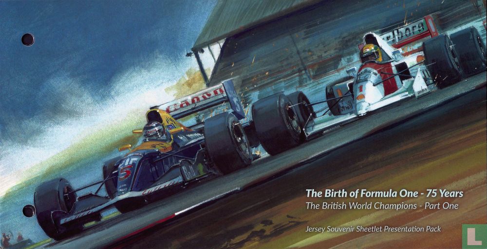 75 years of Formula 1 (2021) - Jersey - LastDodo