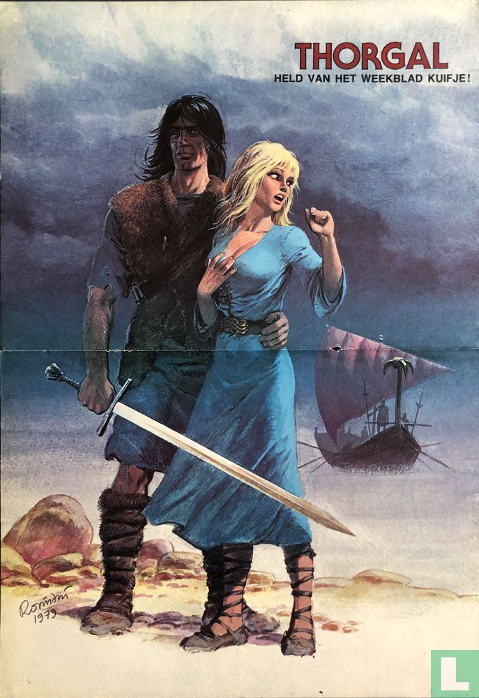 Thorgal (1979) - Lombard - LastDodo