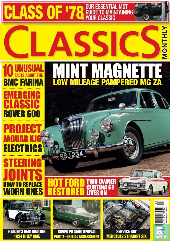 Classics Monthly Spring Spring (2018) - Classics Monthly - LastDodo