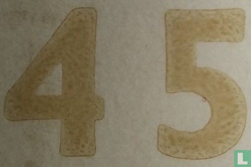 Endangered animals (Pemara print) 45 (1992) - Australia - LastDodo