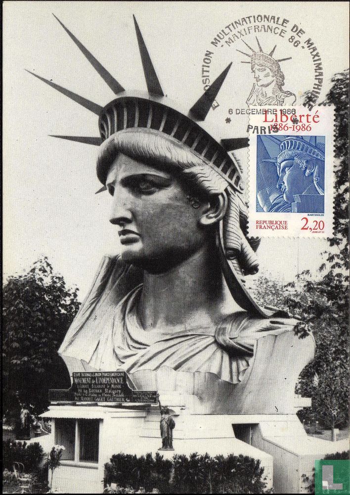 Statue Of Liberty 1986 _ Statue Of Liberty Original – WIQP