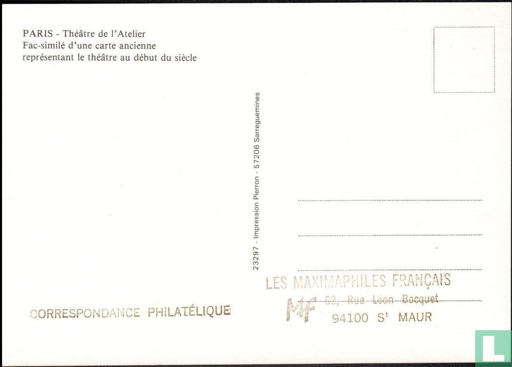 Charles Dullin (1986) - France - LastDodo