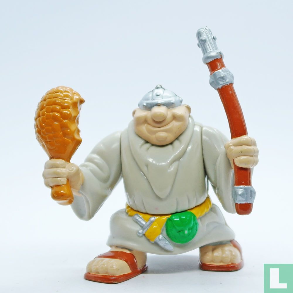 Brother Tuck (1999) - Fisher Price Great Adventures - LastDodo